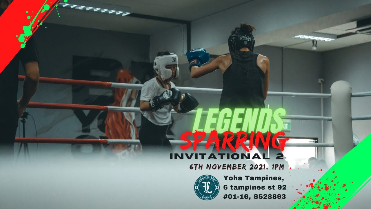 Legends Sparring Invitational 2 - YouTube