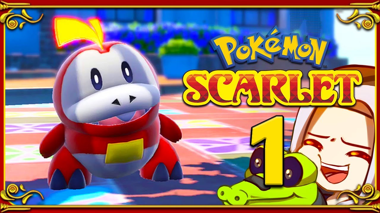 Pokemon Scarlet - PART 1: IS IT GOOD? - Switch Gameplay/Walkthrough ...