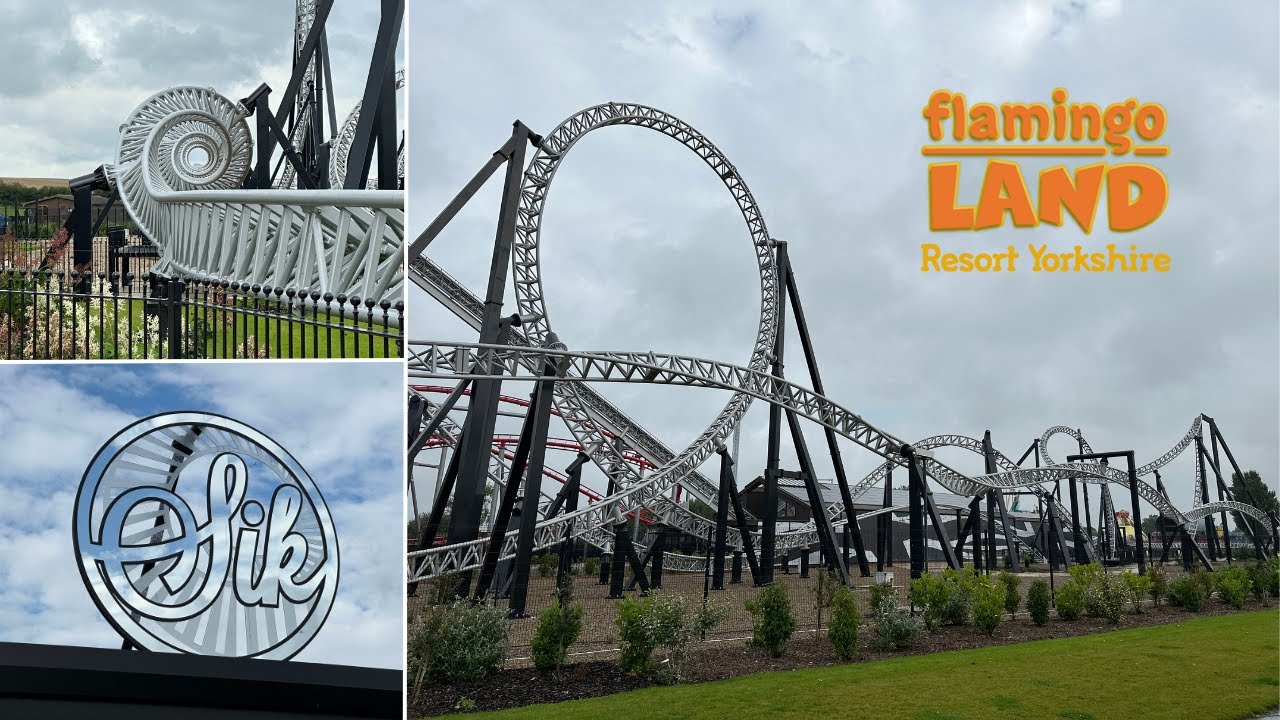 Sik on ride POV | 4K | Flamingo Land, UK - YouTube