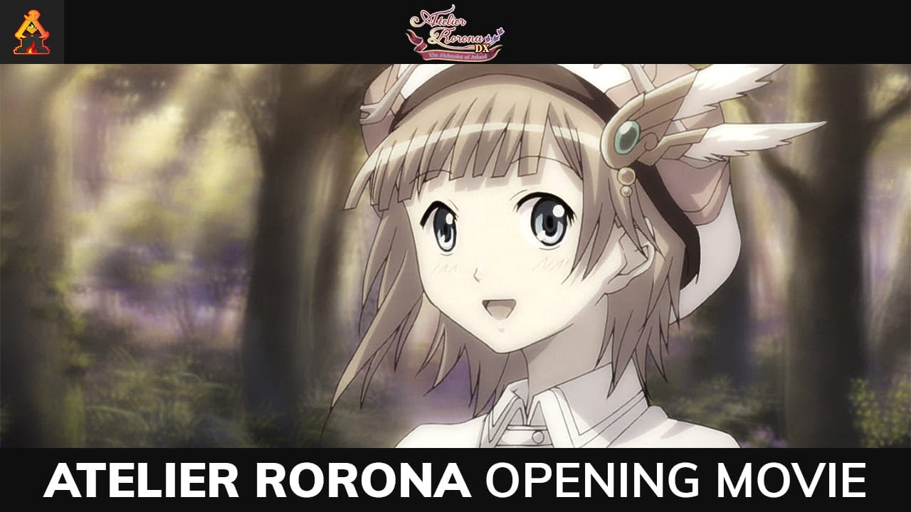 Atelier Rorona™ ~The Alchemist of Arland~ DX Opening Movie Cinematic ...