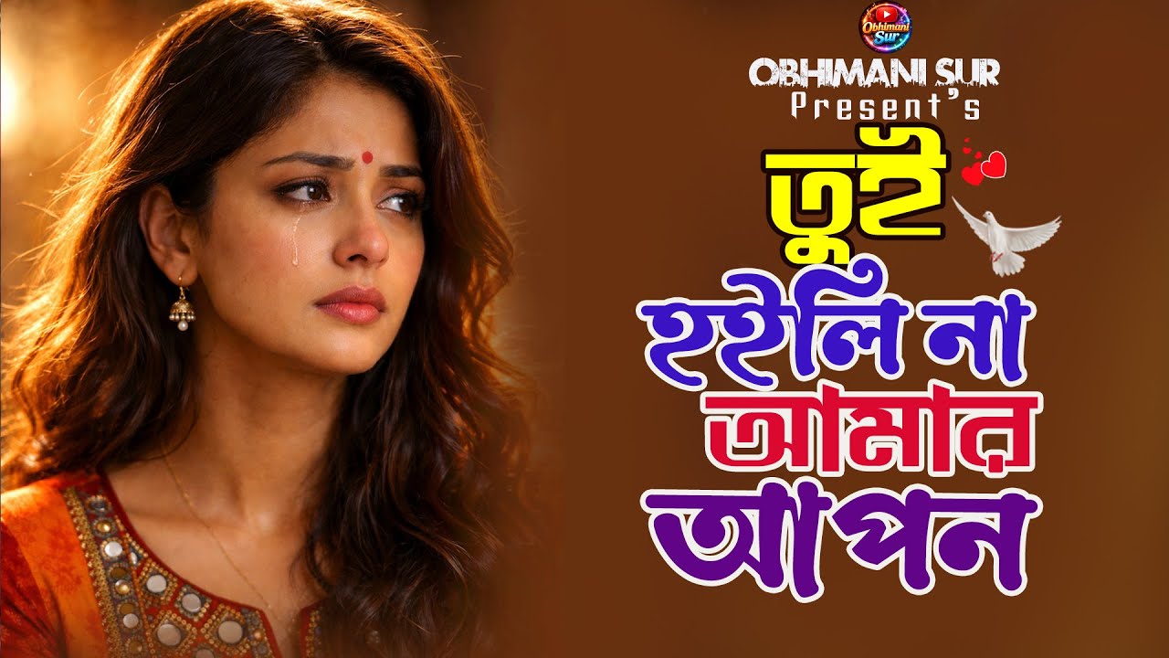 তুই হইলি না আমার আপন 😭 Tui Hoili Na Amar Apon | Moni Rani (AI Song ...