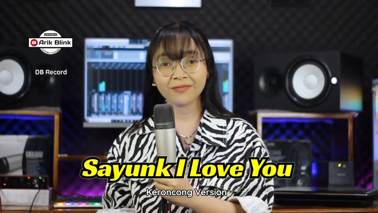 SAYUNK I LOVE YOU - KERONCONG VERSION || COVER RISA MILLEN - YouTube Music