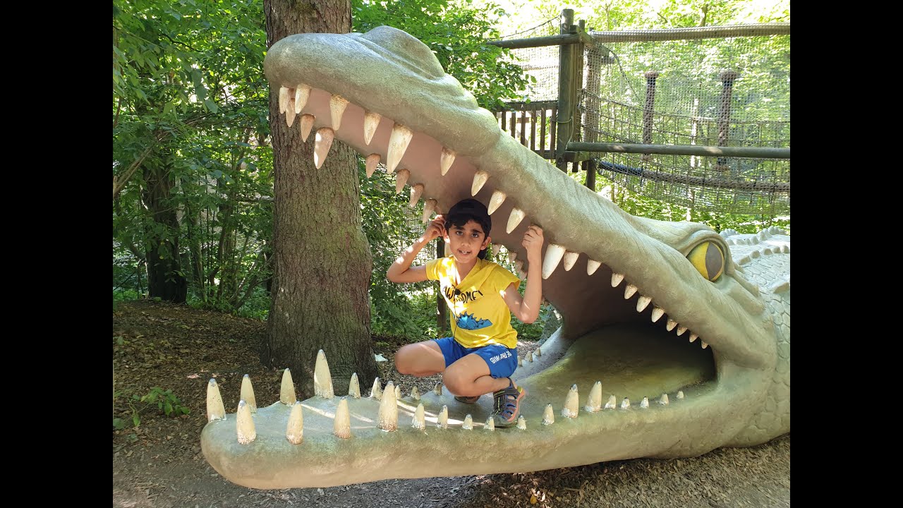 Dinosaurs Park | saurierpark Bautzen Deutschland | Germany 2020 | Part2 ...