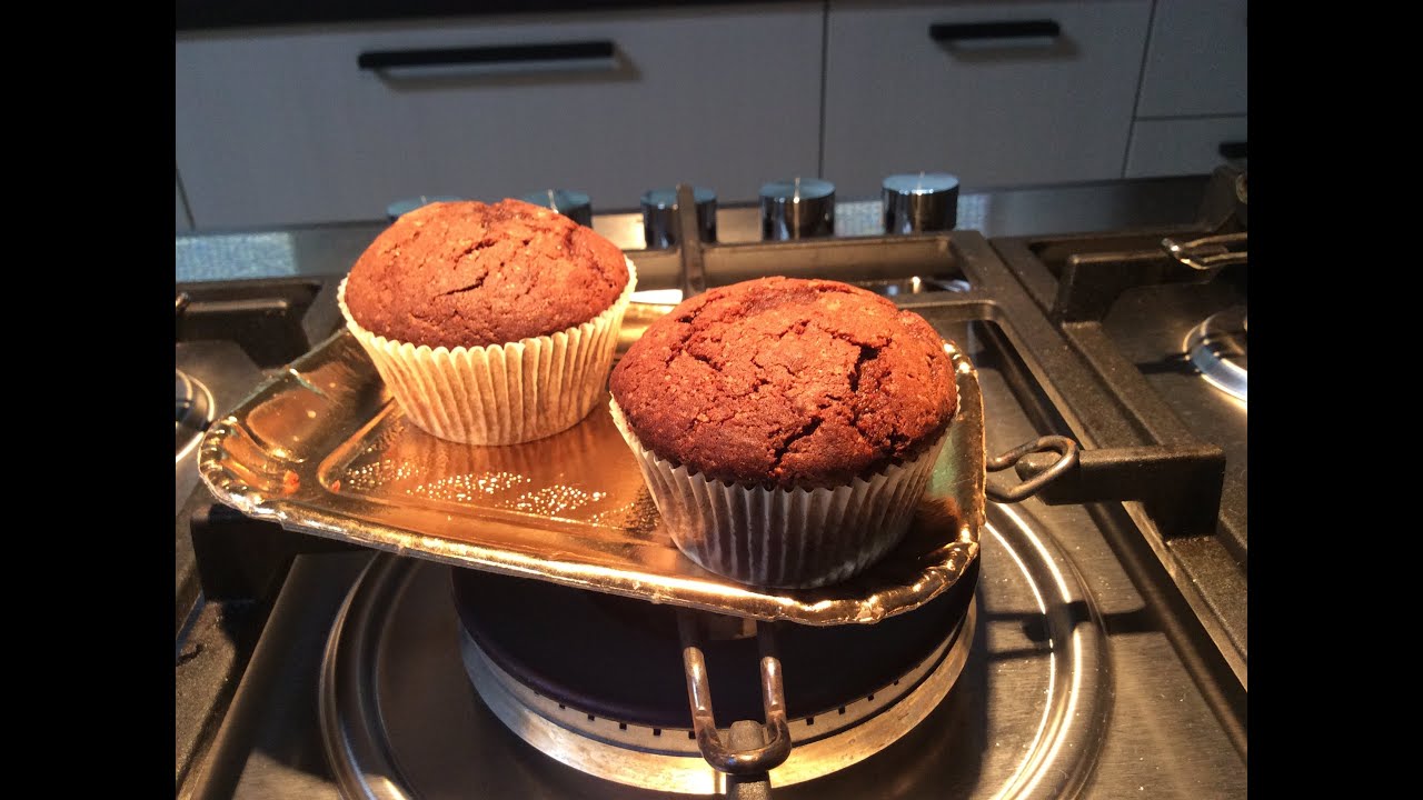 Muffin al cioccolato, la ricetta dell'ex pasticcere - YouTube