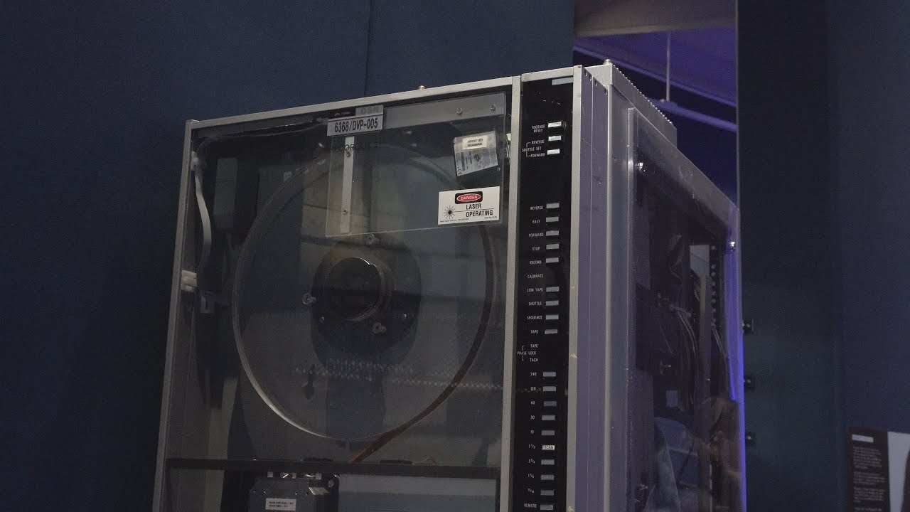 Original Apollo 11 Recording Cabinet! - YouTube