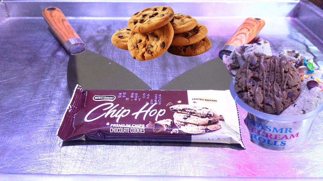 Cookies & Ice Cream Combined: Biscoff Chip Hop Rolls | Bisconni Chip ...