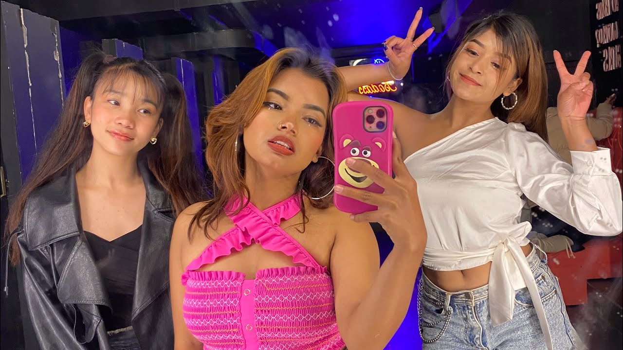 Bihana bihana club ma // first time in sugar ktm club 😱 // #shootday ...