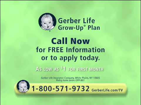 Gerber Life Grow-Up Plan Commercial (2023) - YouTube
