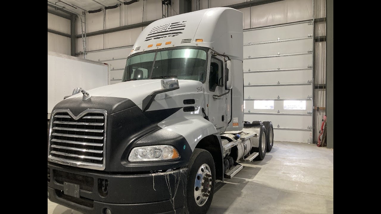2011 Mack CXU - Parts Unit 11MK015 - YouTube