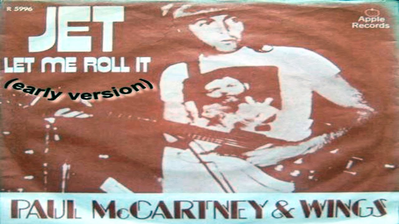 Paul McCartney Let Me Roll It (early take 1973) - YouTube