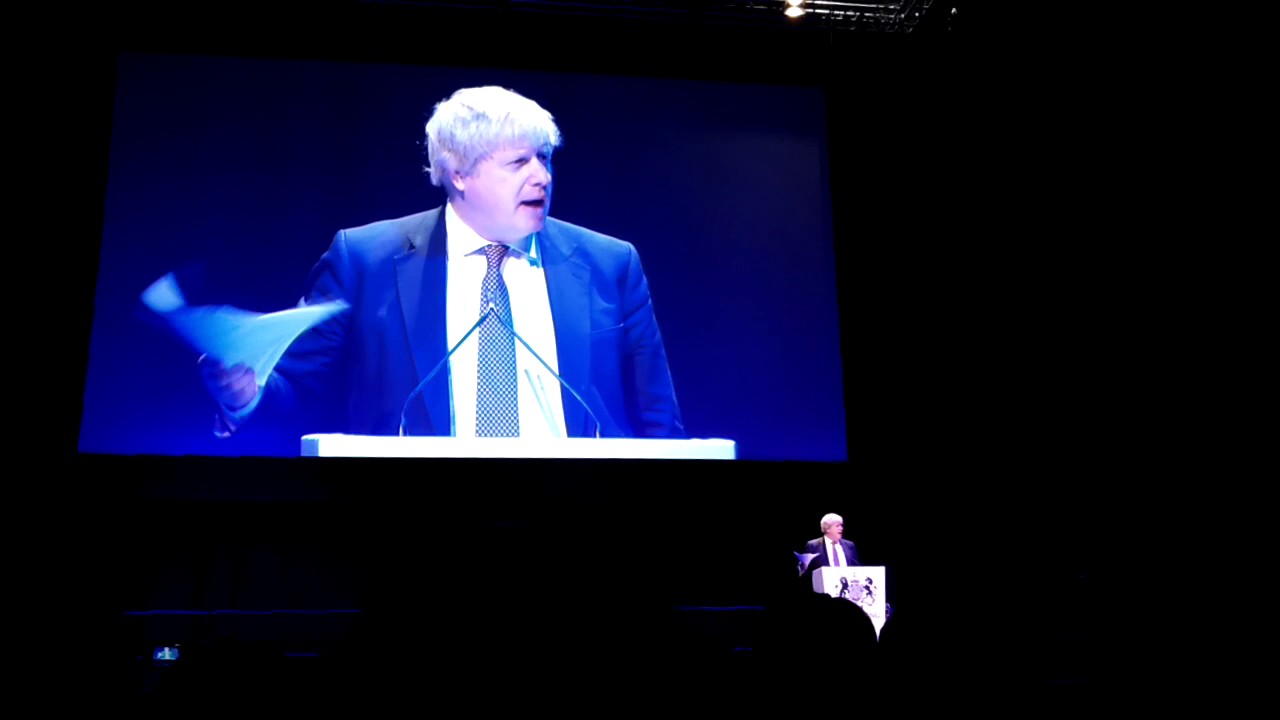 Boris Johnson speech at Chevening Orientation Event 2016 - YouTube
