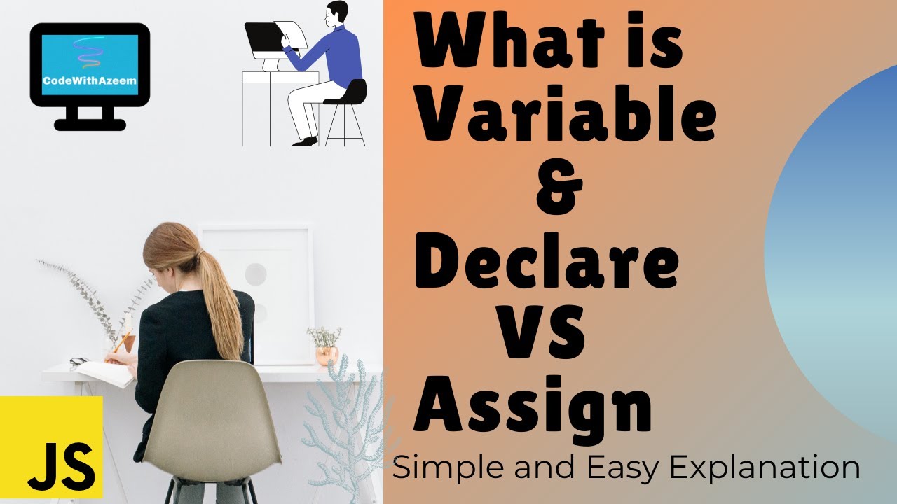 What is variable | Difference between Declare & Assign - YouTube