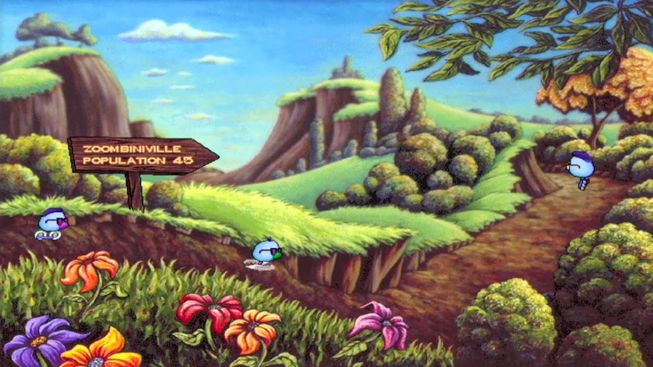 Zoombinis Logical Journey (2001) Mountains Of Despair - Not So Easy ...