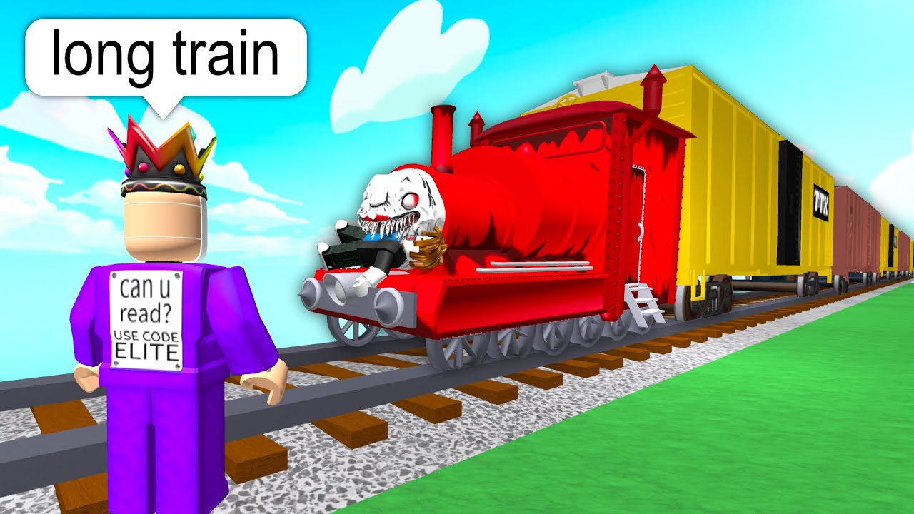 I Fight GIANT Spider Train BUT It's TOO POWERFUL to Stop - YouTube
