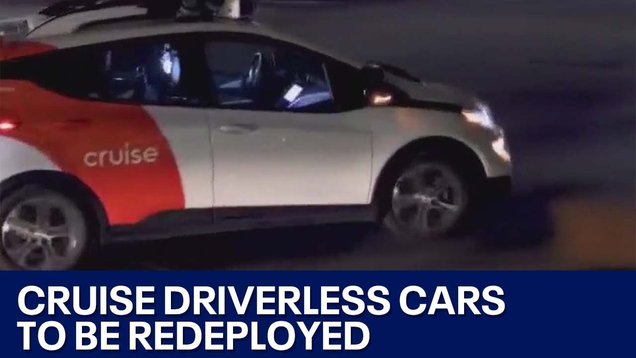 Cruise to redeploy driverless cars in Phoenix | FOX 7 Austin - YouTube