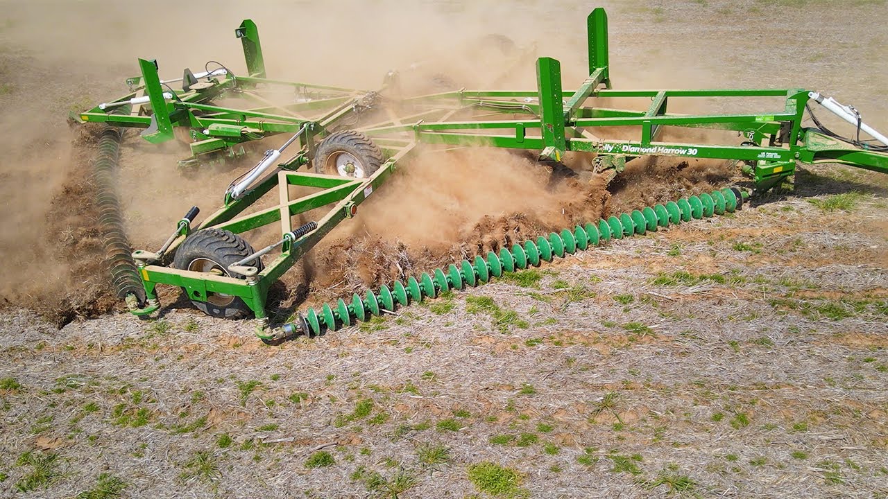 KELLY DISC CHAINS | KELLY Tillage System - YouTube