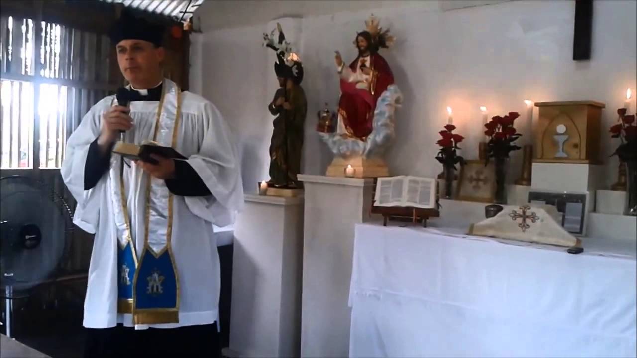 Catholic Priests on Mission Fr.Kramer,Fr.Hewko January 2015 - YouTube