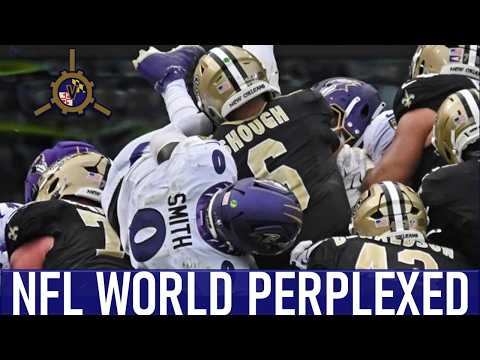National Reaction POURING In On Suspect Ravens-Saints Officiating