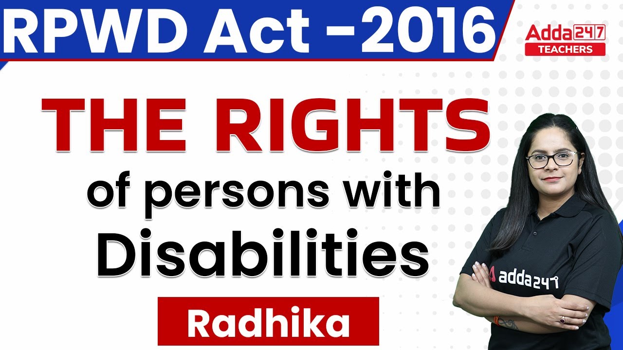 RPWD Act 2016 In Hindi Rights Of Persons With Disabilities Act 2016 rpwd-act-2016-in-hindi-rights-of-persons-with-disabilities-act-2016