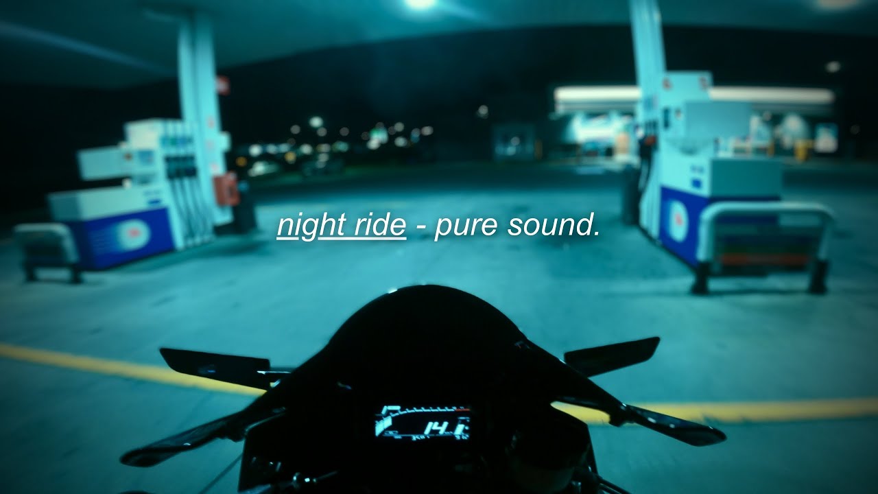 night ride - pure sound [yamaha r7] - YouTube