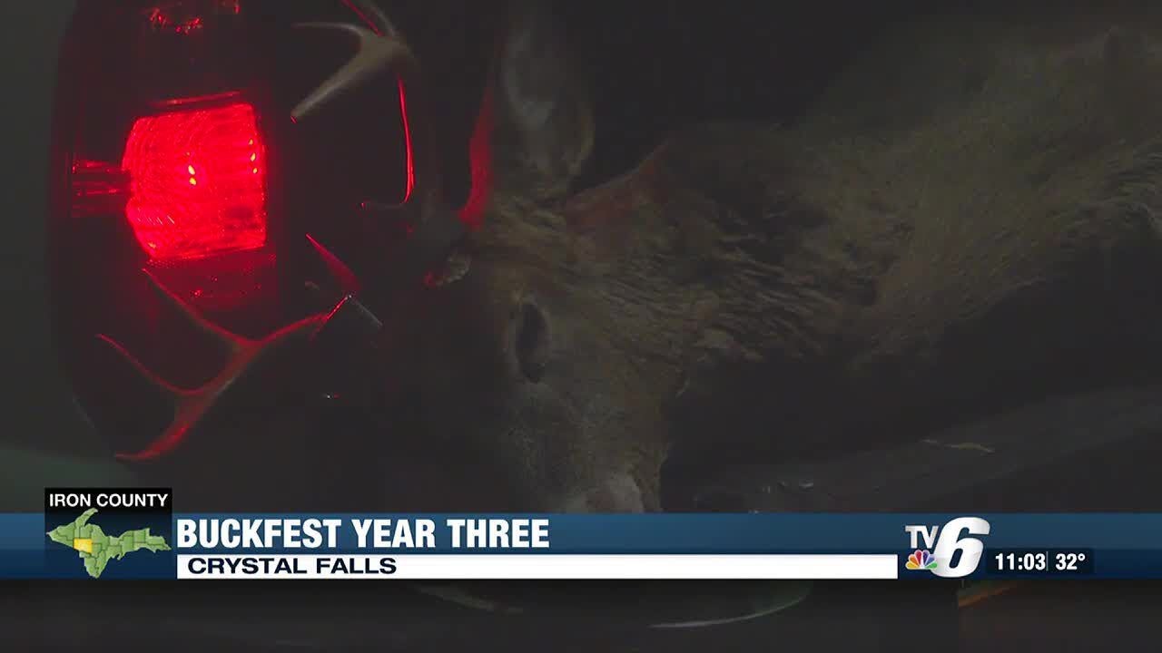 Third annual Buckfest in Crystal Falls is continuing to grow in size ...