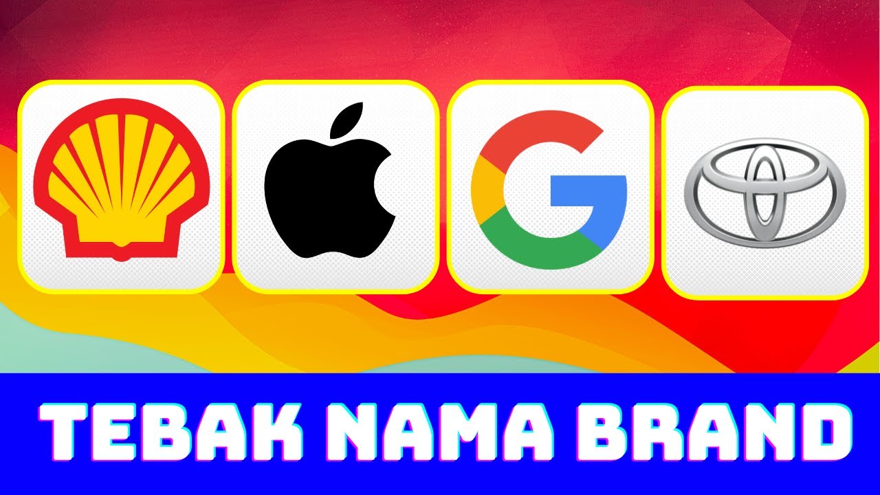 ⭕ TEBAK-TEBAKAN LOGO BRAND FAVORITMU || TEBAK LOGO BRAND TERKENAL DI ...