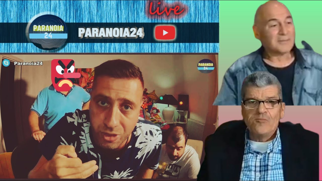 Παρανοιάρα ,ομαδάρα | Paranoia24 #φουρναρης #paranoia24 #παρανοια - YouTube