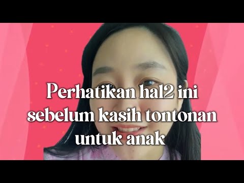 Screen time anak - dampak, batasan durasi menonton, dan jenis tontonan ...