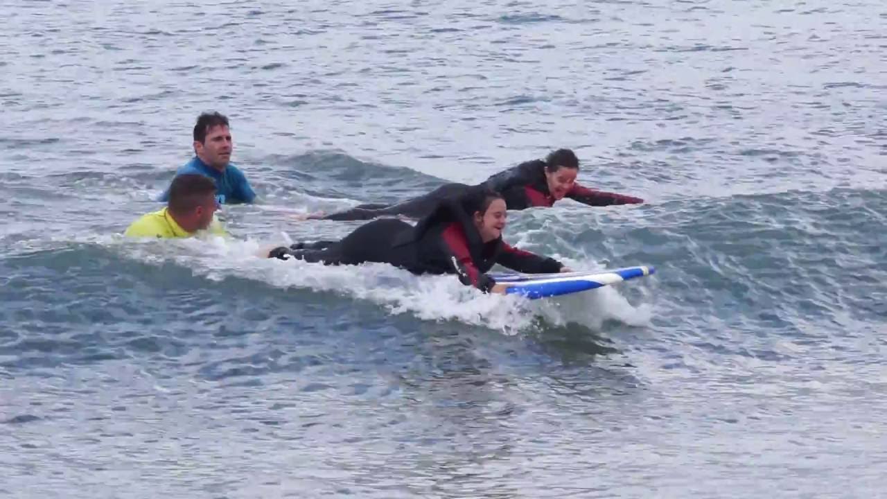 SURFaddict- Açores - Surf Adaptado - YouTube