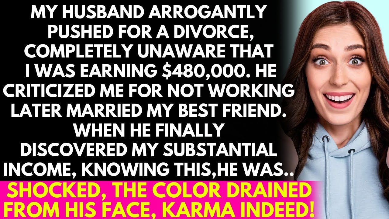 My Hubby Arrogantly Pushed for a Divorce, Completely Unaware that I was ...
