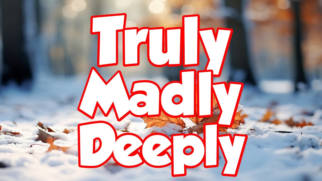Savage Garden - Truly Madly Deeply (Lyrics) ( MIX LYRICS ) - YouTube