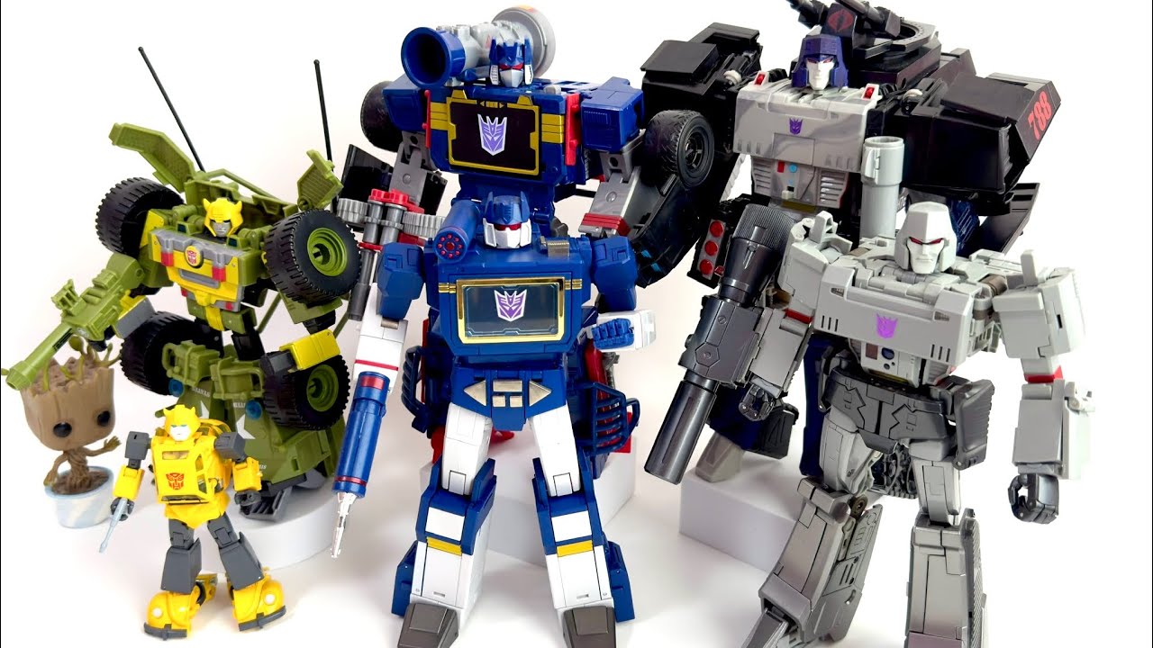 Comparisons: Transformers x G.I. Joe - Soundwave Dreadnok Thunder ...
