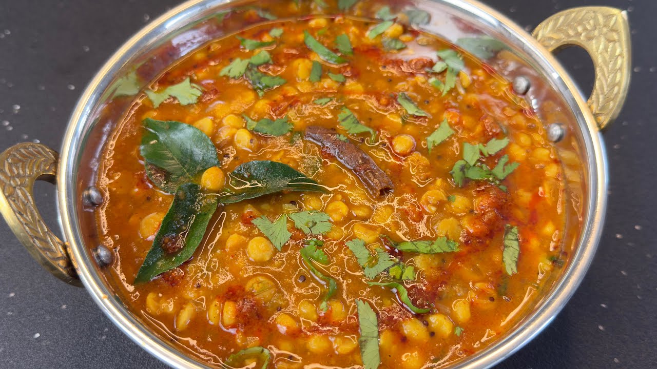 Pressure Cooker Chana Dal Ki Recipe | Chana dal tadka | Chana dal kaise ...