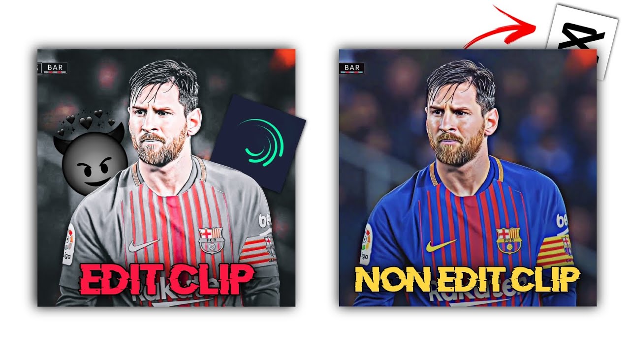 LEO MESSI NEW 4K CLIP VS EDIT😈 LEO MESSI CLIP FOR EDITING WITHOUT ...