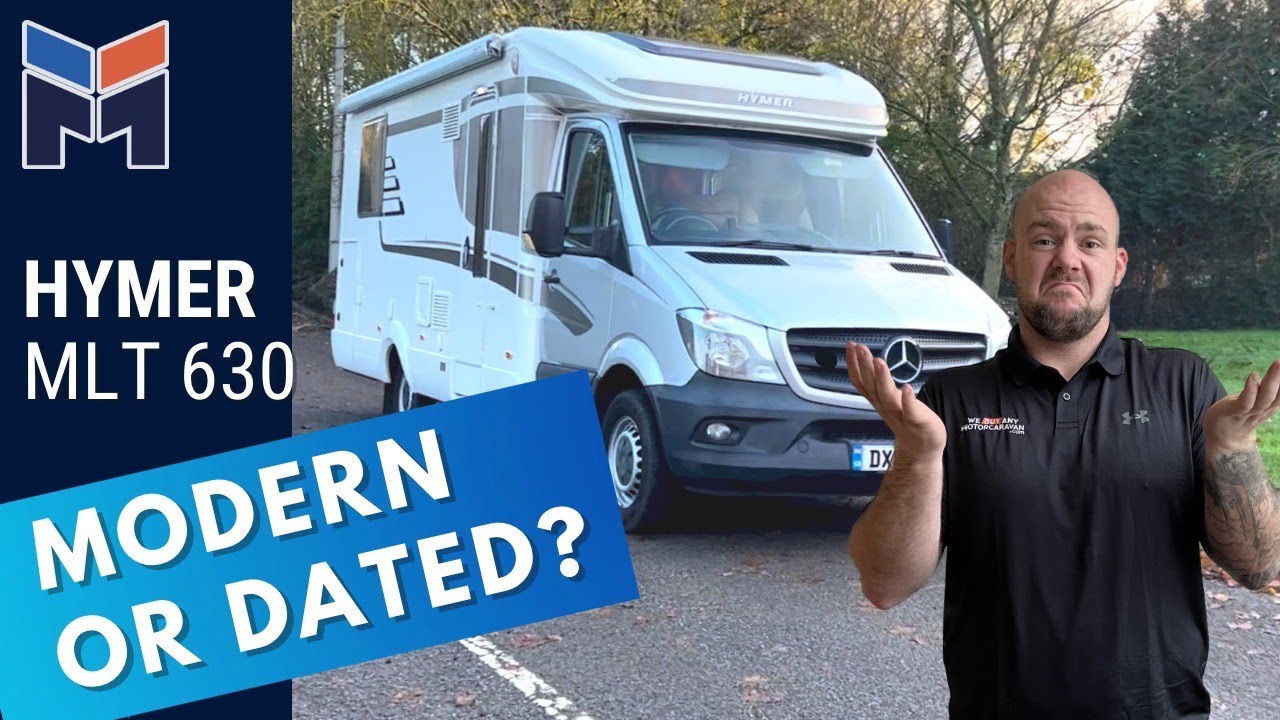 HYMER MLT 630 MOTORHOME REVIEW -Modern Interior or does it feel dated ...