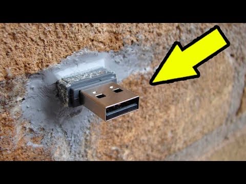 Duvarda USB Bulursanız, Ona Dokunmayın ve Hemen 155'i Arayın