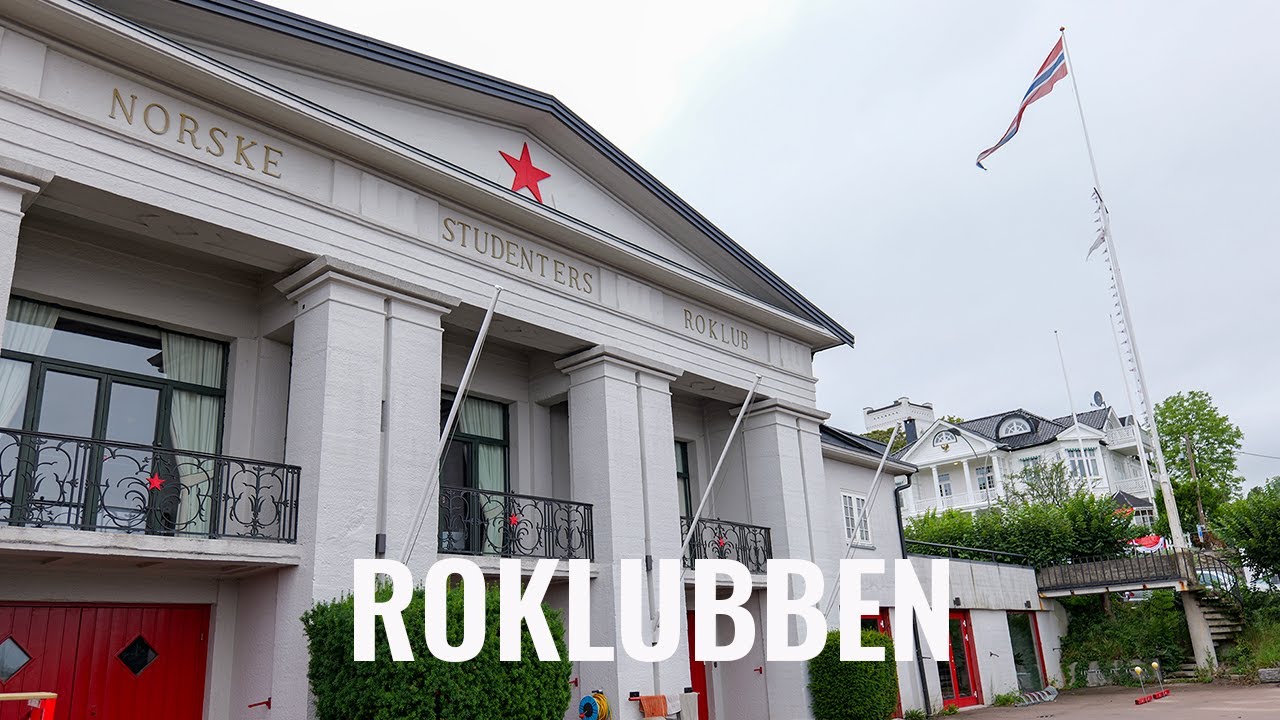 Roklubben selskapslokale på Bygdøy - YouTube