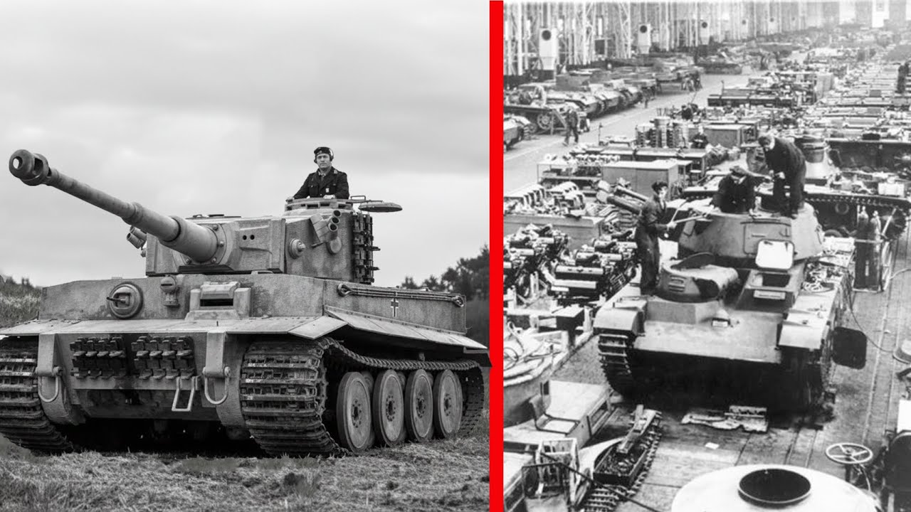 The Fate of German Tiger Tanks After WWII - YouTube