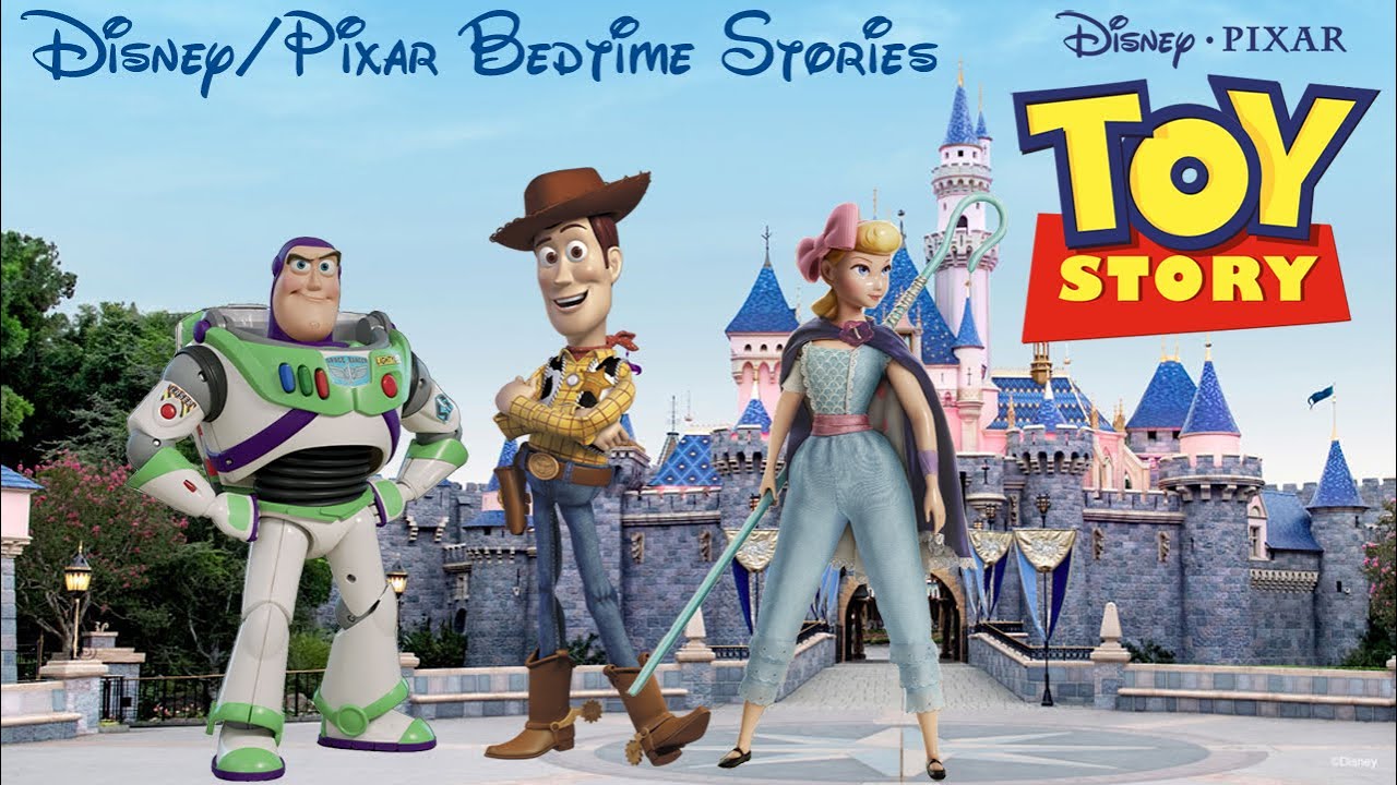 Disney/Pixar Bedtime Stories - Toy Story - Money is important - YouTube