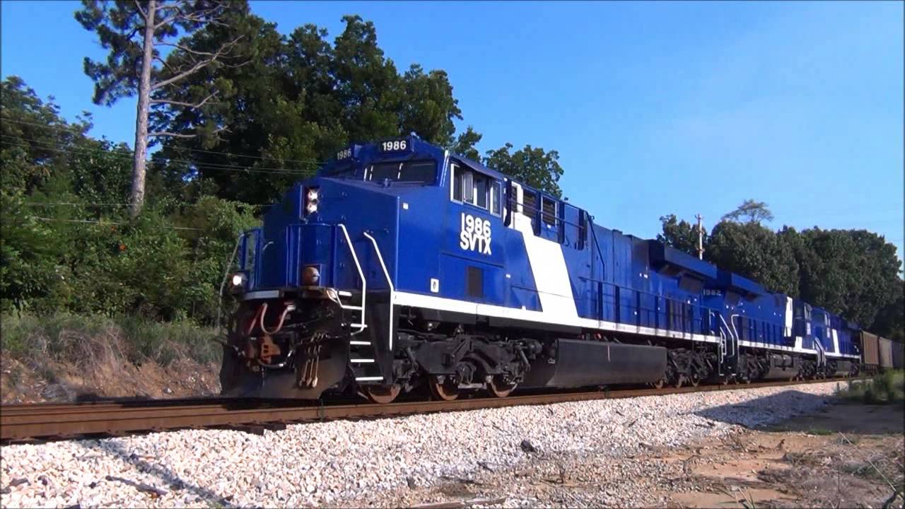 SVTX Gevos on CN's Fulton Sub - YouTube