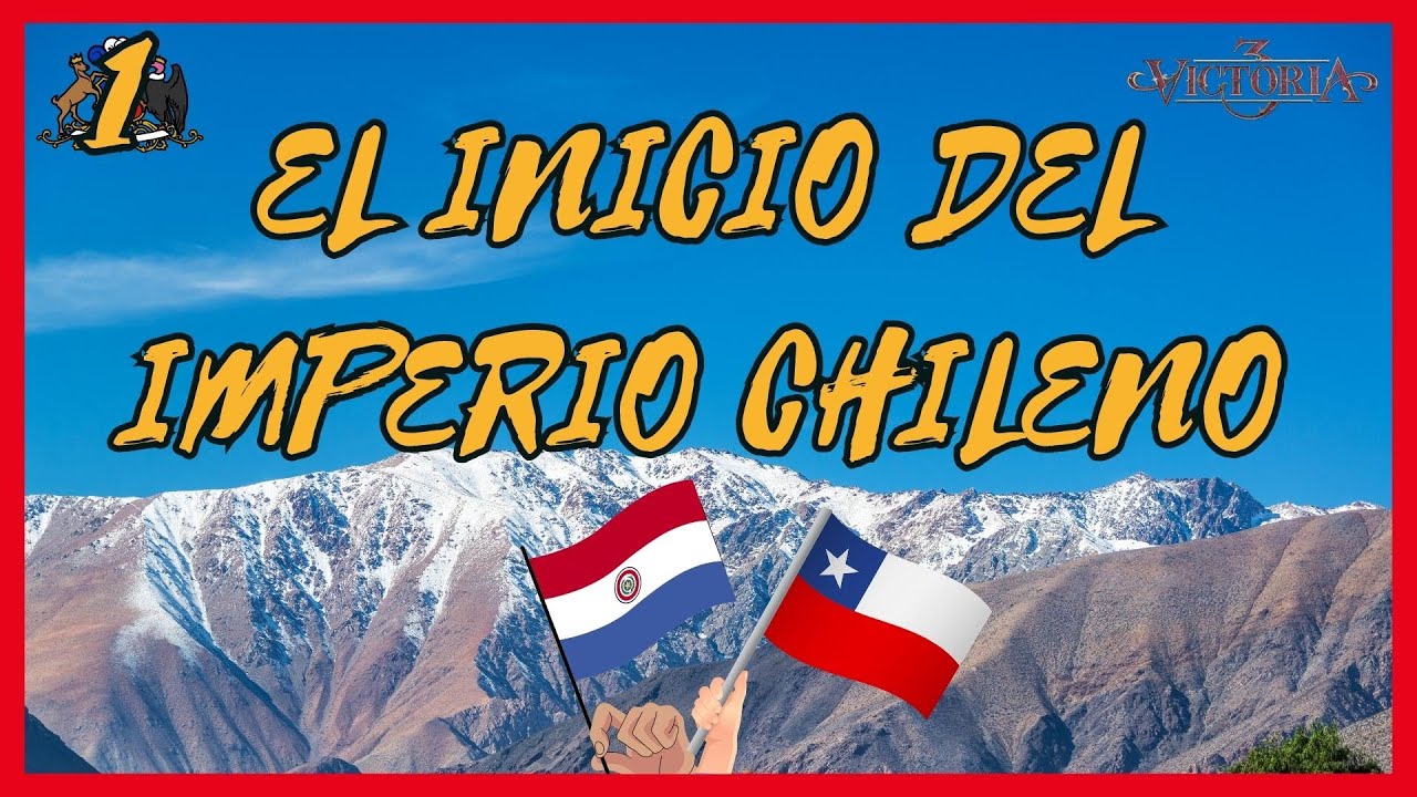 🏭 Chile Victoria 3 en Español | Cap #1 Atacamos Argentina - YouTube