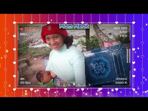 breastfeeding vlog time with beautiful mom menit /35