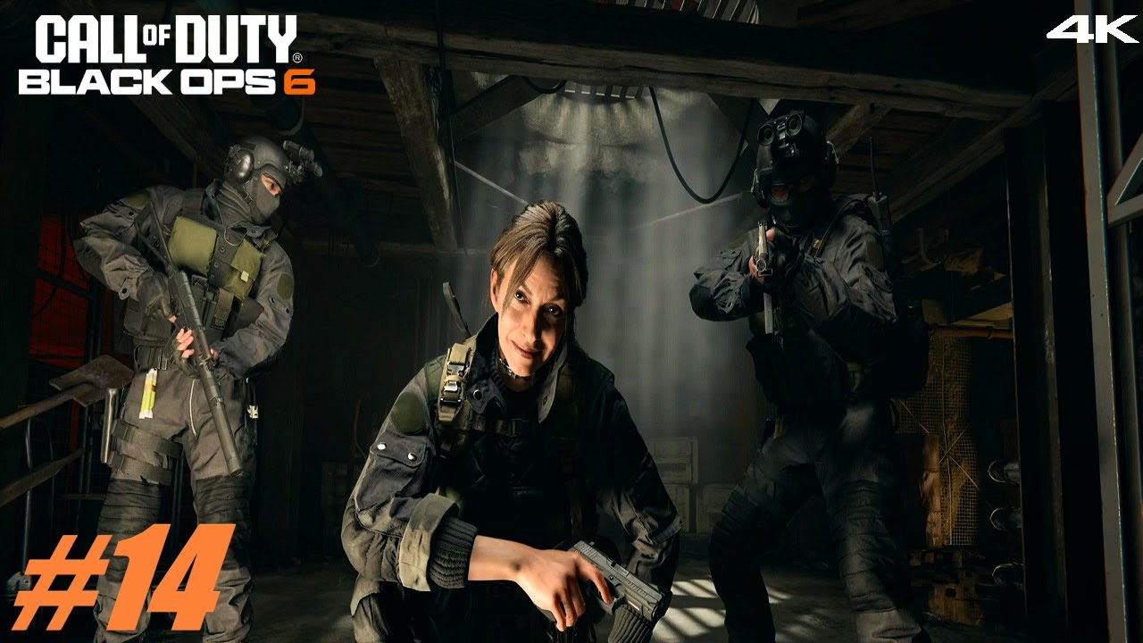 Call of Duty: Black Ops 6 Campaign Walkthrough Part 14 "The Capture of ...