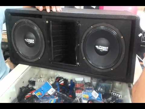 Projeto concluído, Line array 8 polegadas . - YouTube