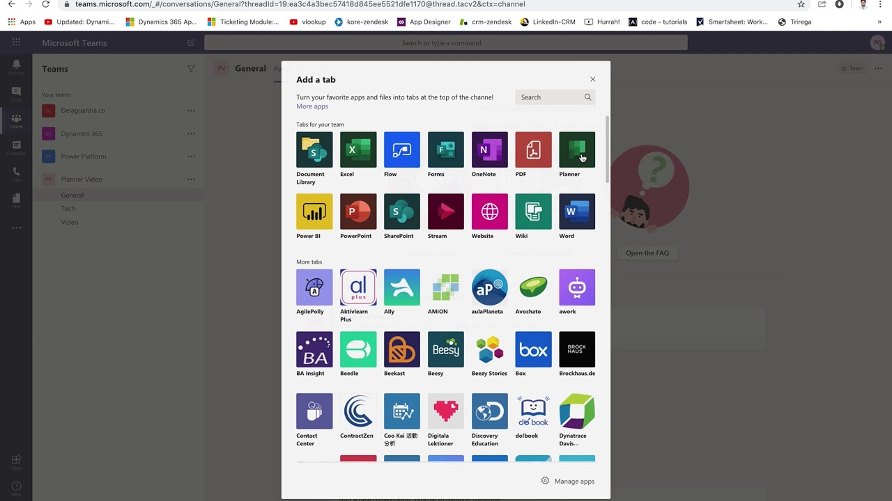 Intro to Microsoft Planner with Power Automate and Teams! - YouTube