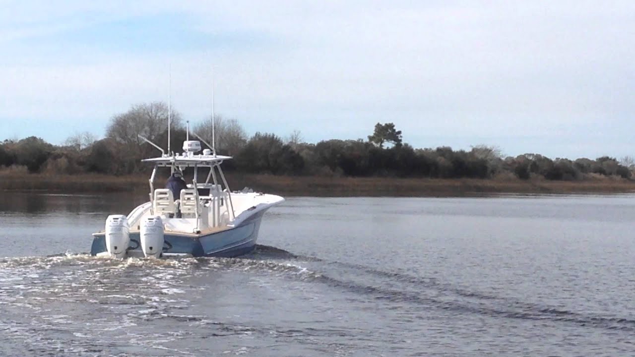 OBX Boatworks 34 CC - YouTube