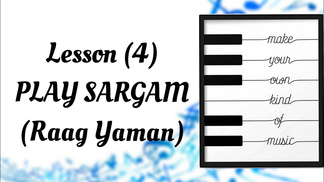 Sargam Practice | Raag Yaman Notes | J.P. Education Academy - YouTube