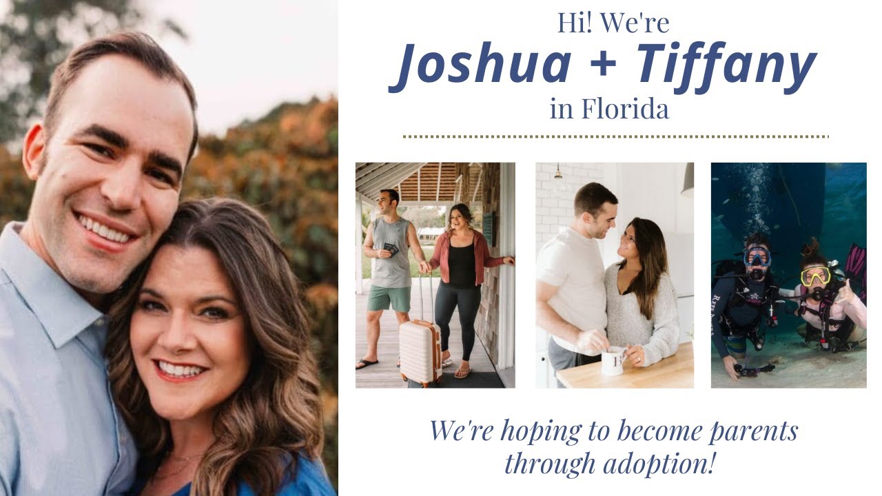 Adoptive Family Joshua and Tiffany in Florida - YouTube