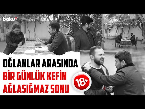 Sərxoş dostunun etdiyini özünə sığışdıra bilmədi | Kef məclisində dəhşət - SONUNCU ŞAHİD