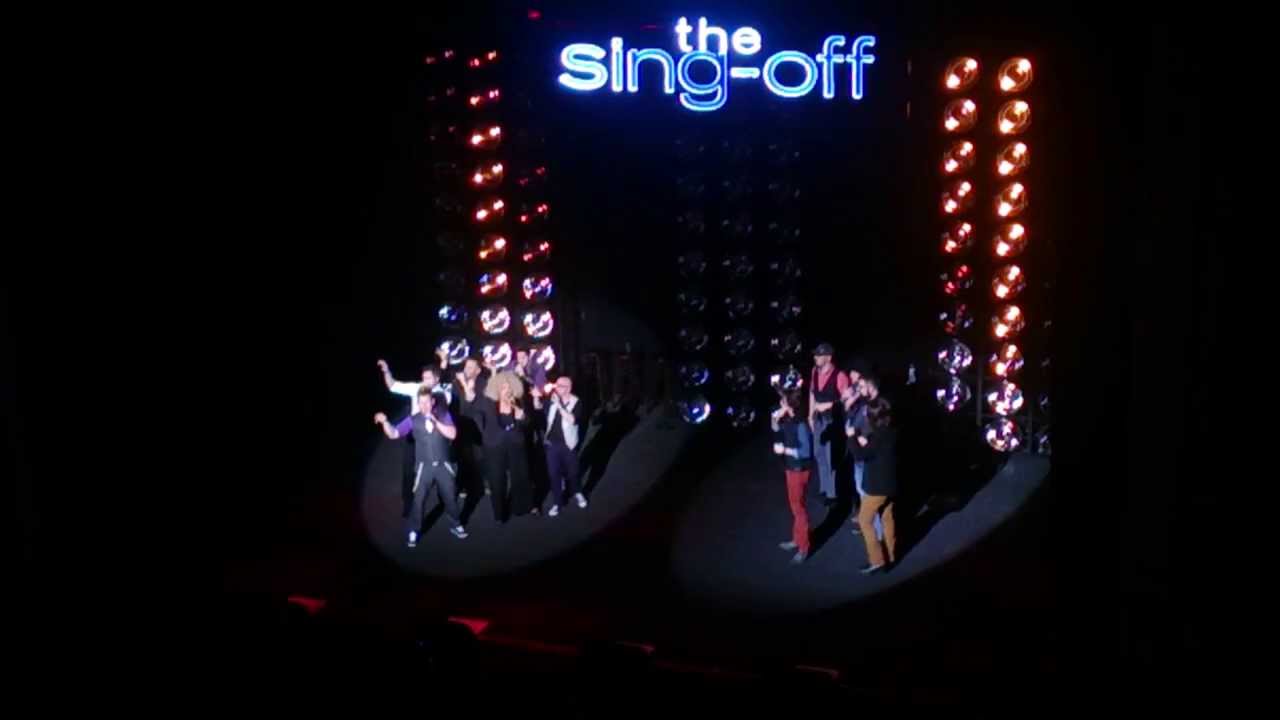 The Sing-Off Live Tour - The VoicePlay vs. Home Free - YouTube